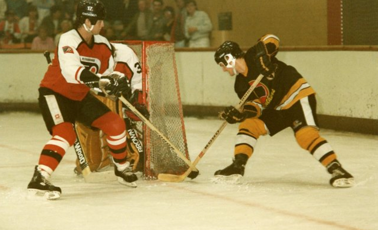 Jimmy Keyes Podcast Interview - Episode S1E13 - Old Time Hockey UK