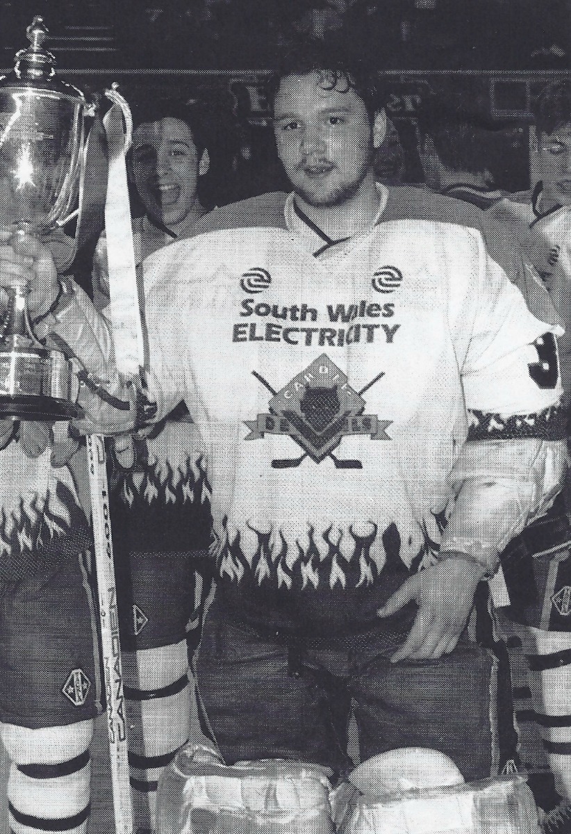 Jason Wood Podcast Interview - Episode S1E28 - Old Time Hockey UK