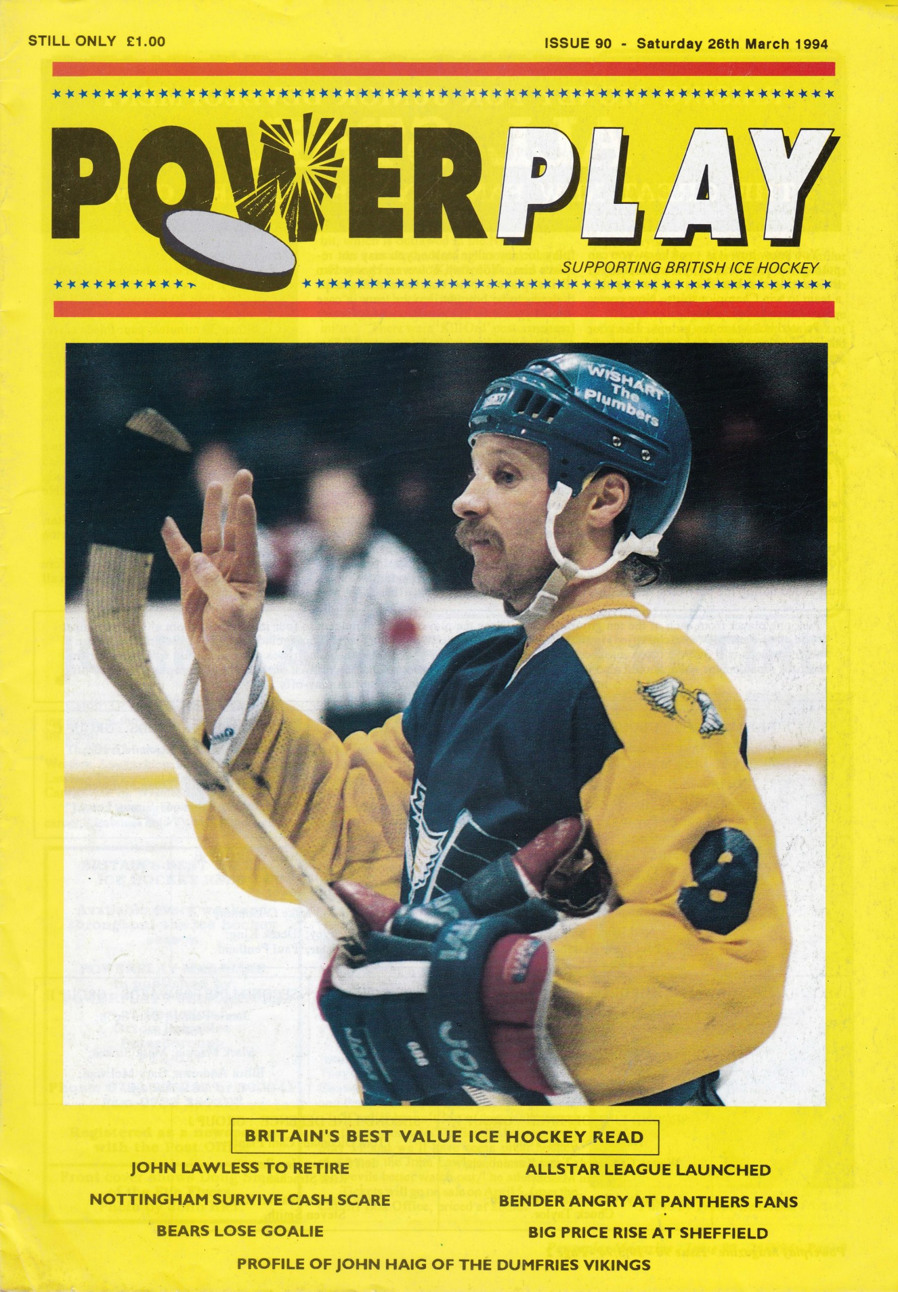 Doug Smail Interview - Old Time Hockey UK