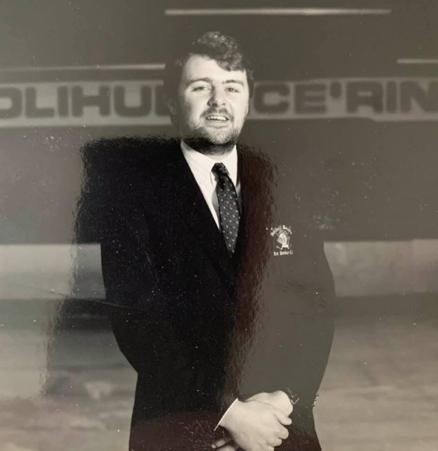 David Simms Podcast Interview - Episode S5E01 - Old Time Hockey UK