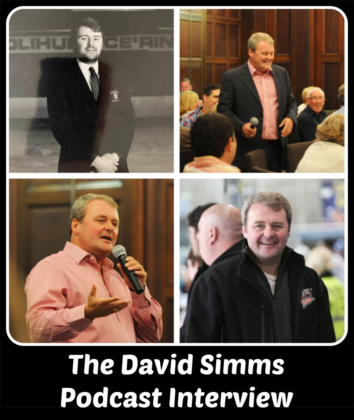 David Simms Podcast Interview - Episode S5E01 - Old Time Hockey UK